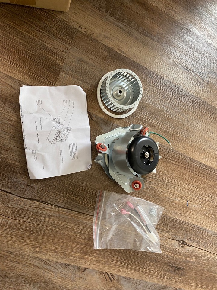 Draft InDucer Fan Furnace Blower Motor for Carrier Bryant Payne 326628 ...