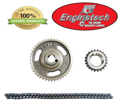 Ford 460 7.5 1988 - 1992 Enginetech 3 Piece Timing Chain Set | eBay