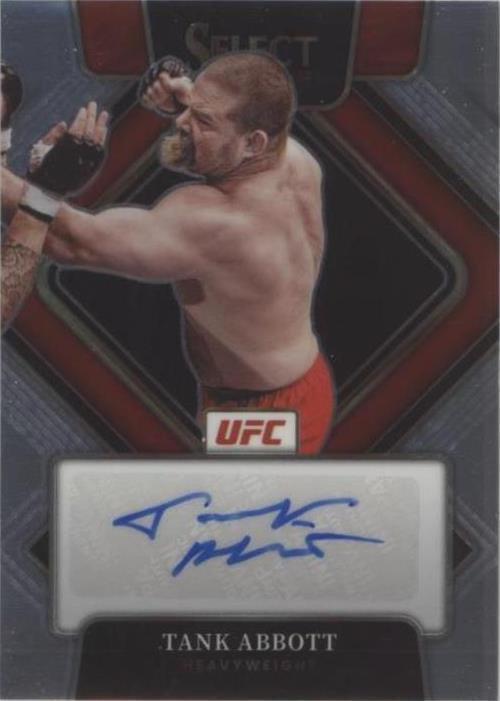 2022 Panini Select UFC - Signatures David Abbott #Sg-Tab (AU) for sale ...