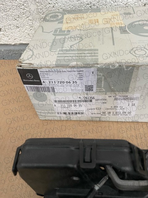 Original Mercedes-Benz W211 E-class Door Lock Front Right A2117200635 ...