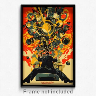 Spanish Movie Poster - Man Feeling Smug, Messy Multi Strapped (Spain ...