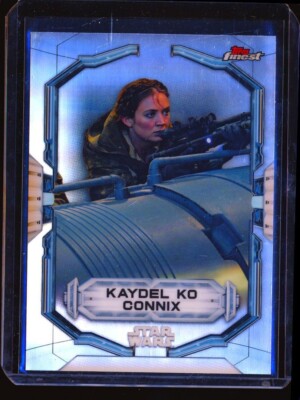 2022 FINEST STAR WARS REFRACTOR KAYDEL KO CONNIX | eBay