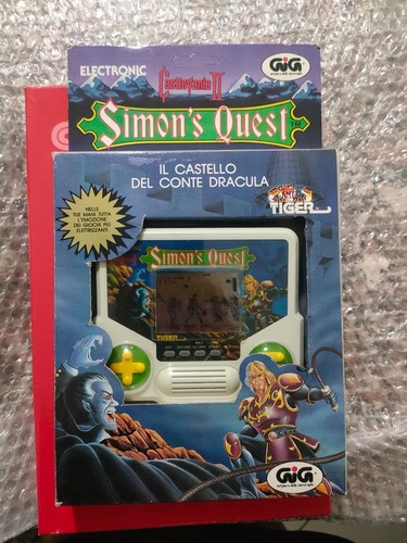 Tiger Gig Electronic Castlevania II Simon's Quest ITA SIGILLATO ...