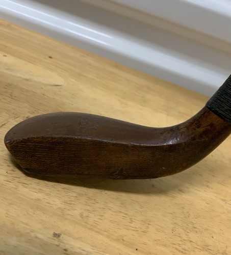 Antique Hickory Putter-L.Nose 1880 Anderson&Blythe-St.Andrews Jaime ...