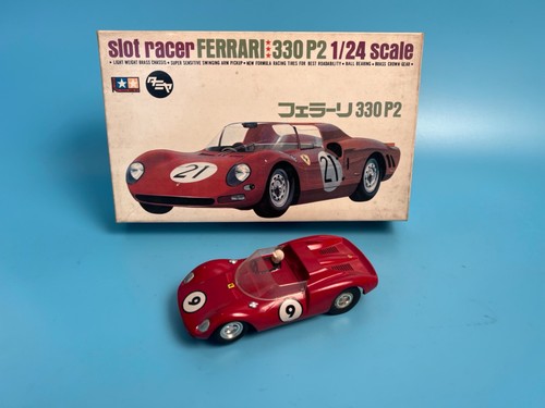 Tamiya, 1/24 Slot car, Ferrari 330 P2 incl. empty box | eBay