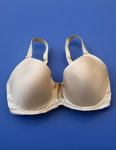 FANTASIE Beige SMOOTHING BALCONY BRA, SIZE US30H/ UK 30FF style 4520 | eBay