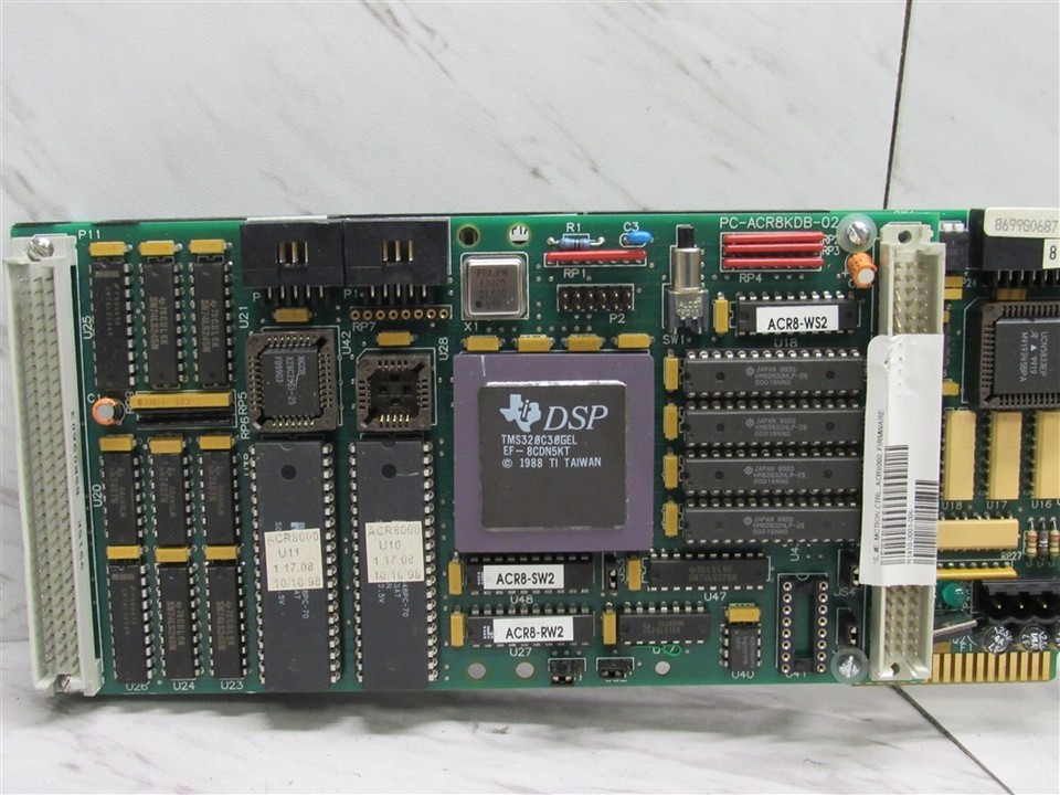 AMCS/Parker ACR8000 ACROLOOP Mult-Axis Motion Controller ISA Slot | eBay