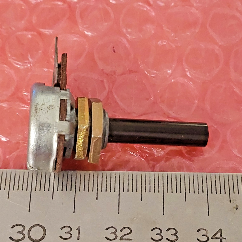 1Pc Mat 220K Ohm 200Mw 20% Linear Rotary Potentiometer | eBay UK