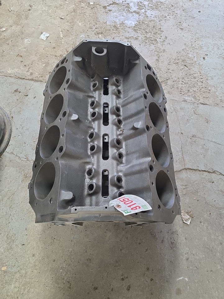 1969 427 LR Corvette 435HP 3x2 4-speed Engine Block 3963512 F-20-9 COPO ...