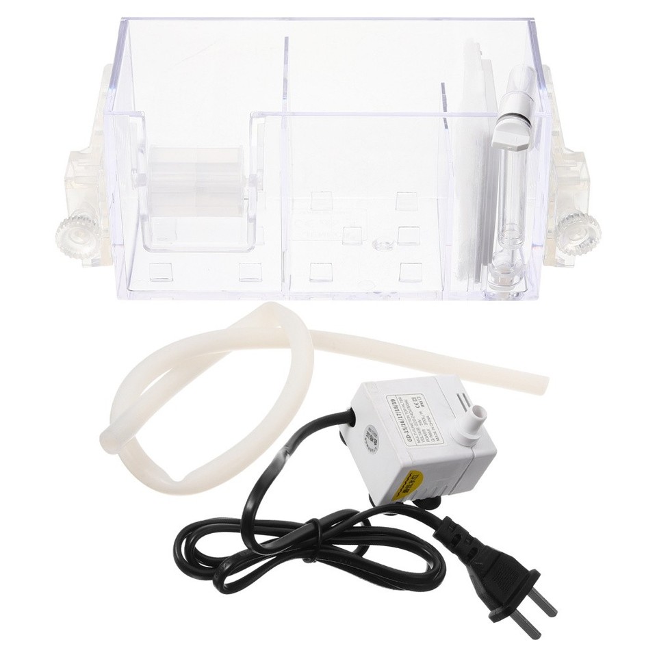 Aquarium Filter Box Fish Tank Accessories Water Purifier Filtration ...