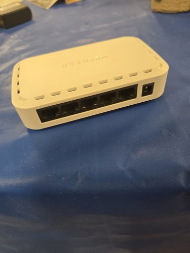 NETGEAR 5-Port Gigabit Ethernet Switch (GS605NA) | eBay