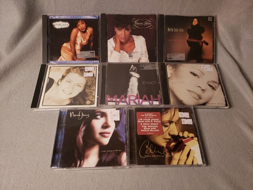 Lot of 26 Pop Mix Music CDs Rod Stewart Norah Jones Celine Dion Mariah ...