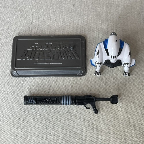 Star Wars Figure Clone Jet Trooper 501st Battlefront II Pack 30th 2007 ...