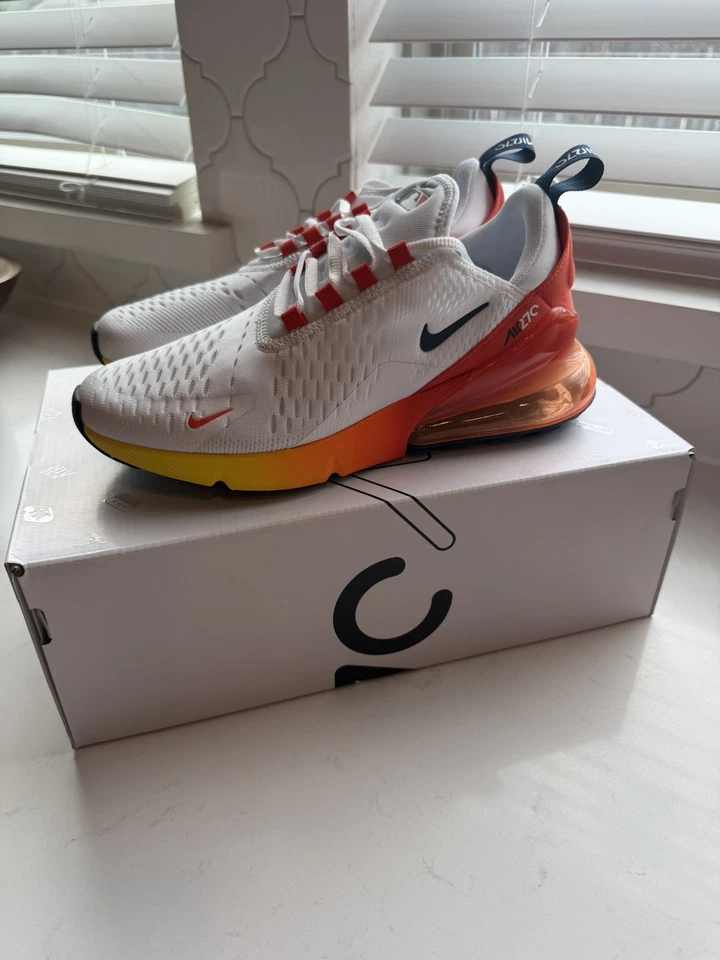MLB x Nike Air Max 270 City Connect Pack - Houston Astros for Sale ...