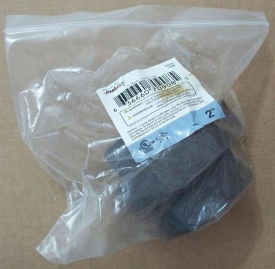 Mueller Proline 2" x 2" Union Malleable Black Iron Pipe - Combo Ship | eBay