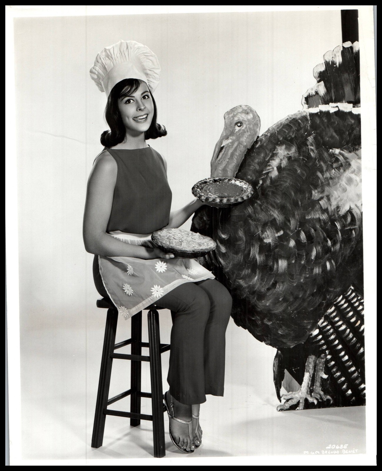 Brenda Benet (1965) 🎬⭐ Beauty Hollywood Actress - Original Vintage ...