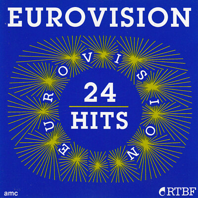 EUROVISION - CD - 24 HITS EUROVISION - RTBF | eBay