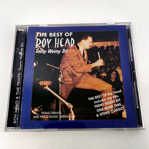 Roy Head & the Traits - The Best of: Teen Weeny Bit - CD - 2000 - Free ...
