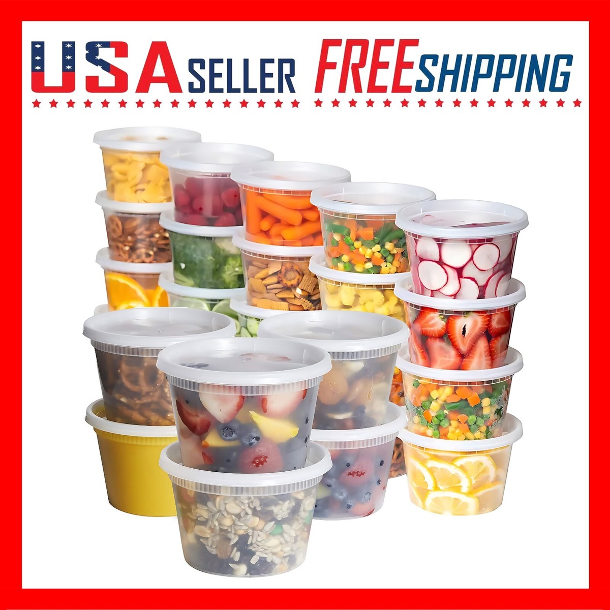 Restaurant Storage Containers