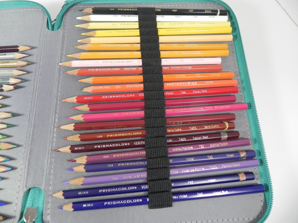 Mixed Lot Of 84 Used Prismacolor Premier Pencil Pencils with Case | eBay