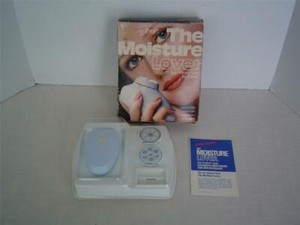 Vtg MOISTURE LOVER By Clairol Lotion Massager Invigorates MM-S2 Battery ...