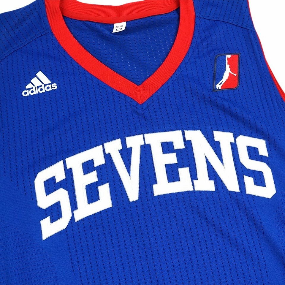 Delaware 87ers adidas Authentic On-Court Team Issued Pro Cut Blue ...