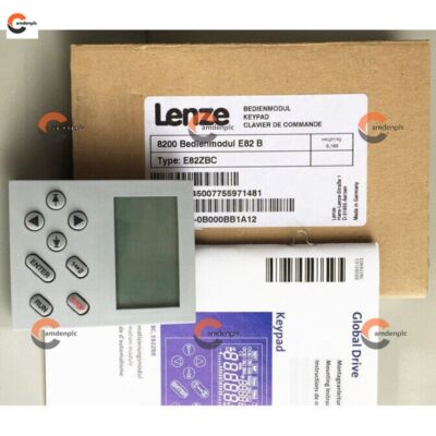 1PCS NEW LENZE E82ZBC KEY PAD OPERATOR PANEL IN BOX | eBay