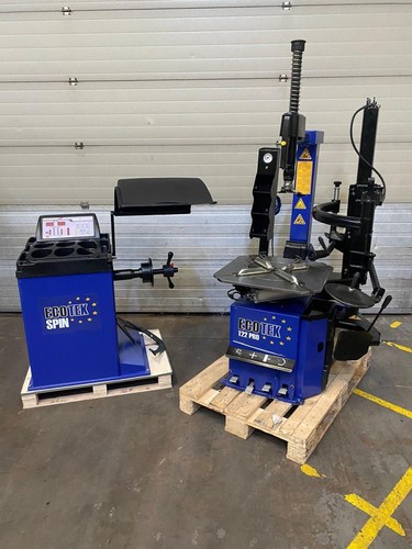 Slightly Damaged Tyre Changer and Wheel Balancer Package. | eBay UK