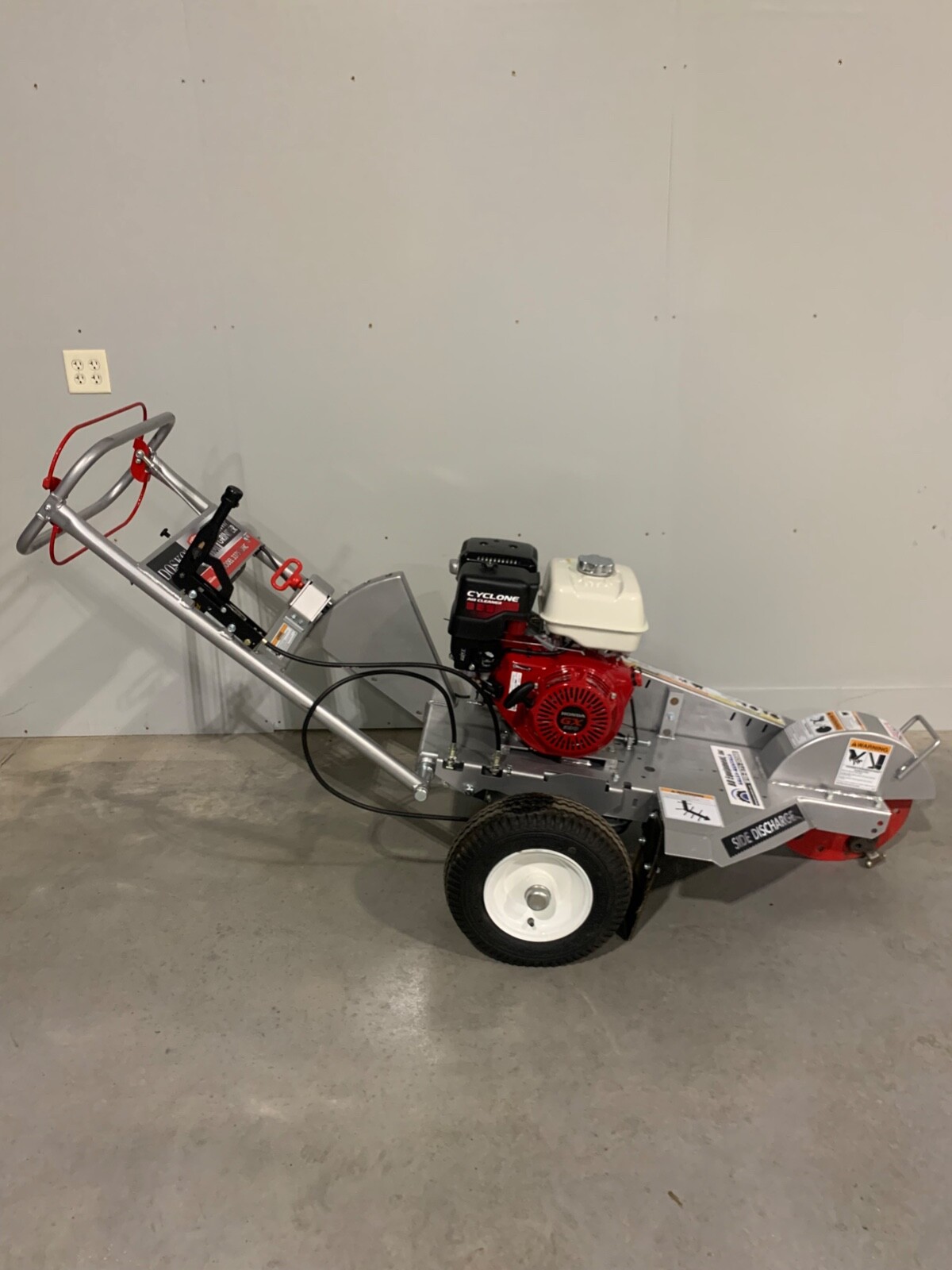 2021 Dosko 337S-13HC Swivel Stump Grinder Honda GX390 1 Hour | eBay