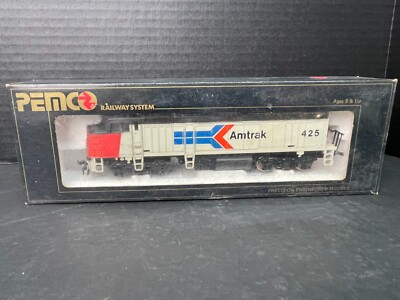PEMCO Railway System Amtrak FP 40 Diesel Loco HO Scale Model Trains ...
