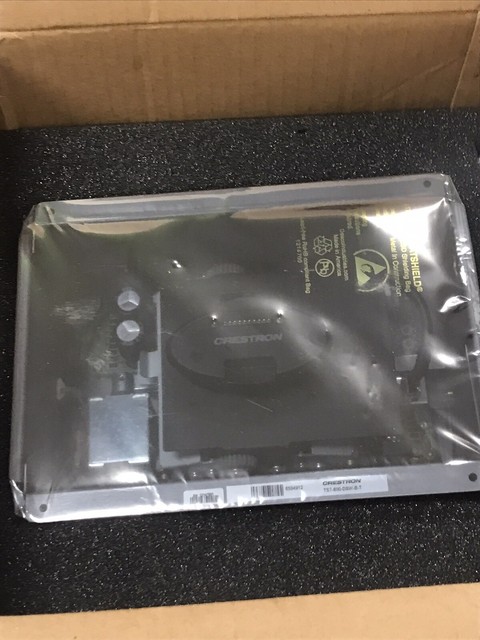 Crestron TST-600-DSW-B-T Wall Mount Docking Station Black Textured for ...