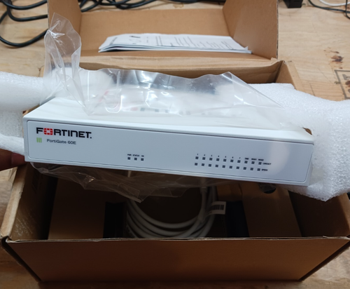 Fortinet FG-60E Fortigate-60E Network Security Firewall Open Box | eBay