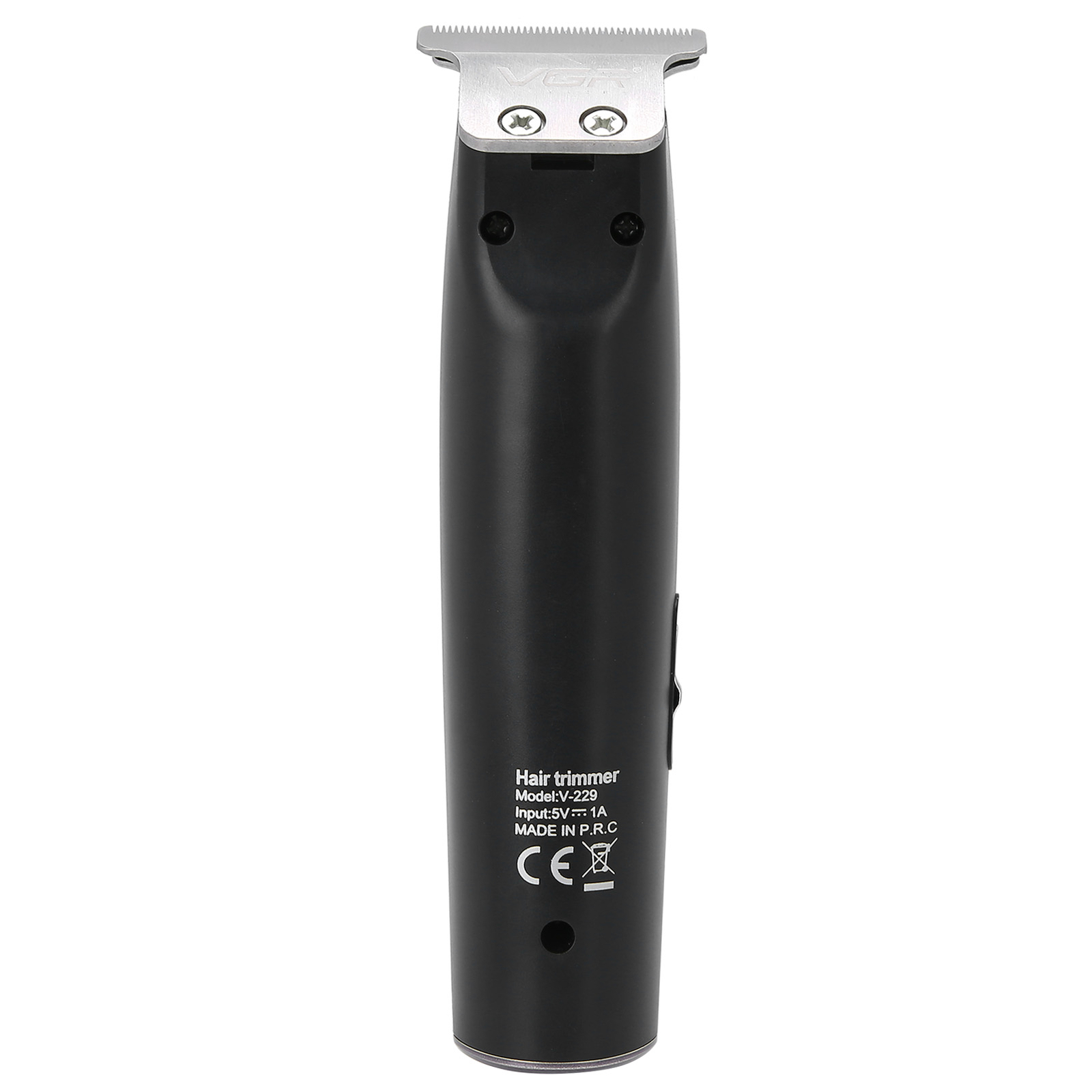 VGR Professional Electric Hair Clipper Trimmer Men Hair Cutting Machine ...