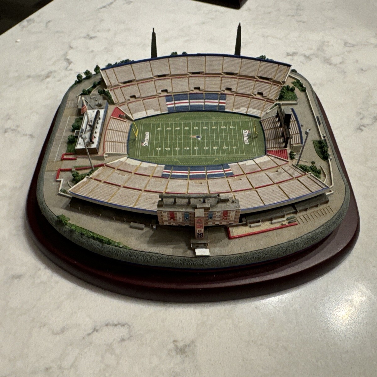 Old Foxboro Stadium A Tale Of Two Foxboros: Residents Approved