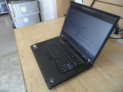 Lenovo Thinkpad R61i For Parts Posted Bios No Hard Drive | eBay