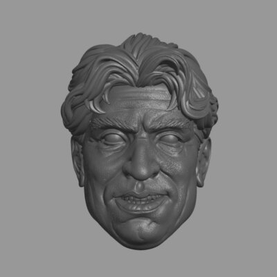 Doctor Octopus v2 Alfred Molina custom head for Marvel Comics action ...