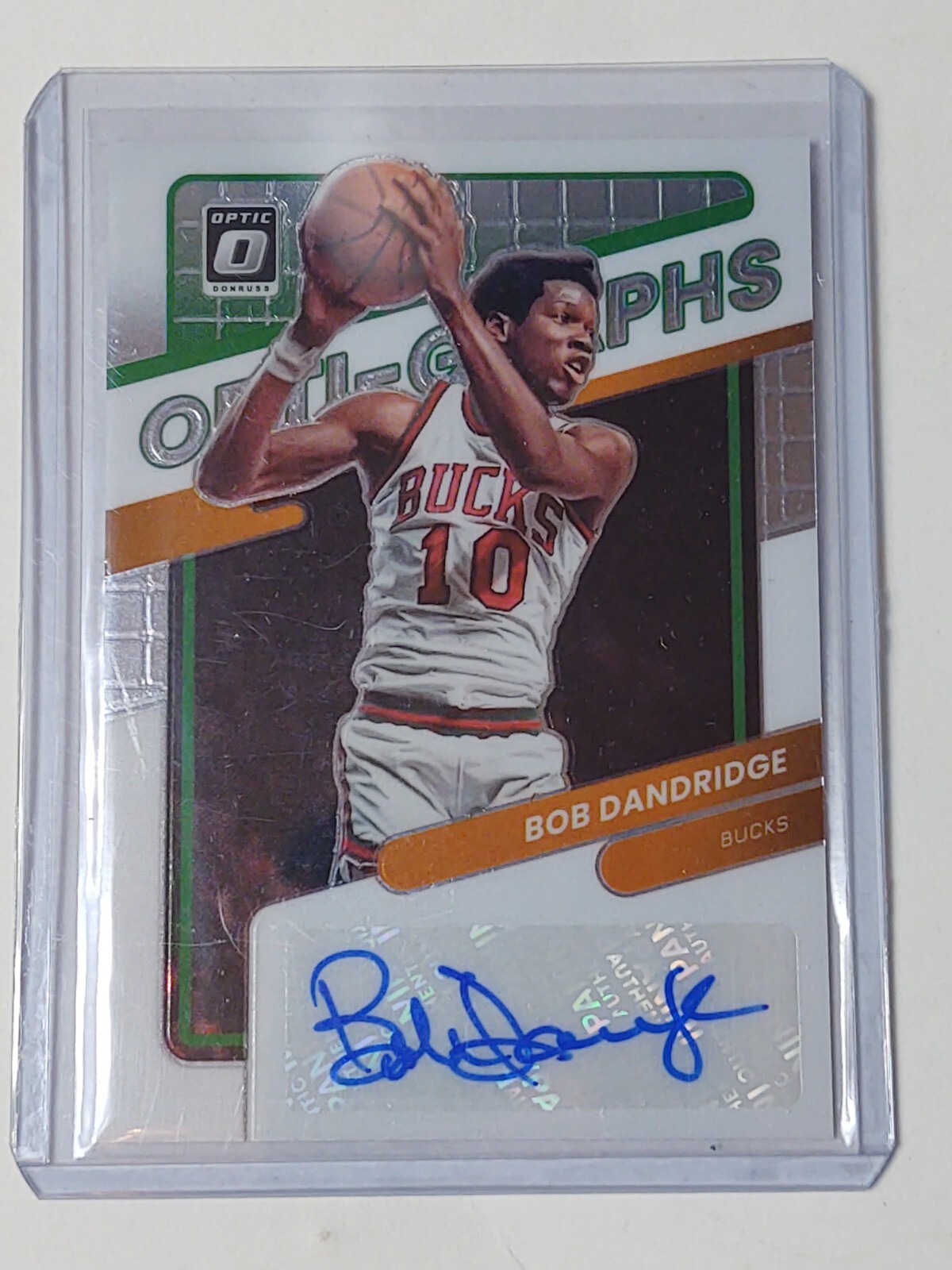 2021-22 DONRUSS OPTIC BOB DANDRIDGE AUTO AUTOGRAPH #16/99 | eBay