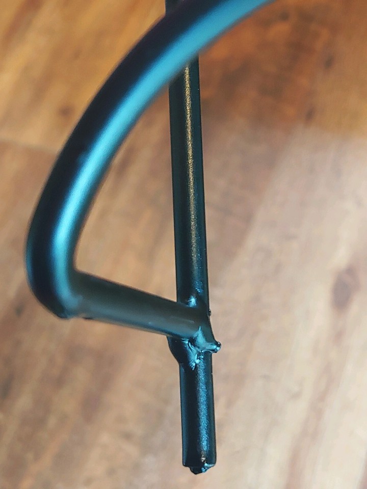 Plate Holder - Amish handcrafted strong & sturdy wrought iron wall rack ...