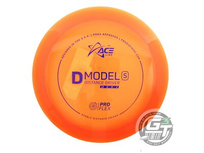 NEW Prodigy Discs ProFlex D Model S 174g Orange A Distance Driver Golf ...