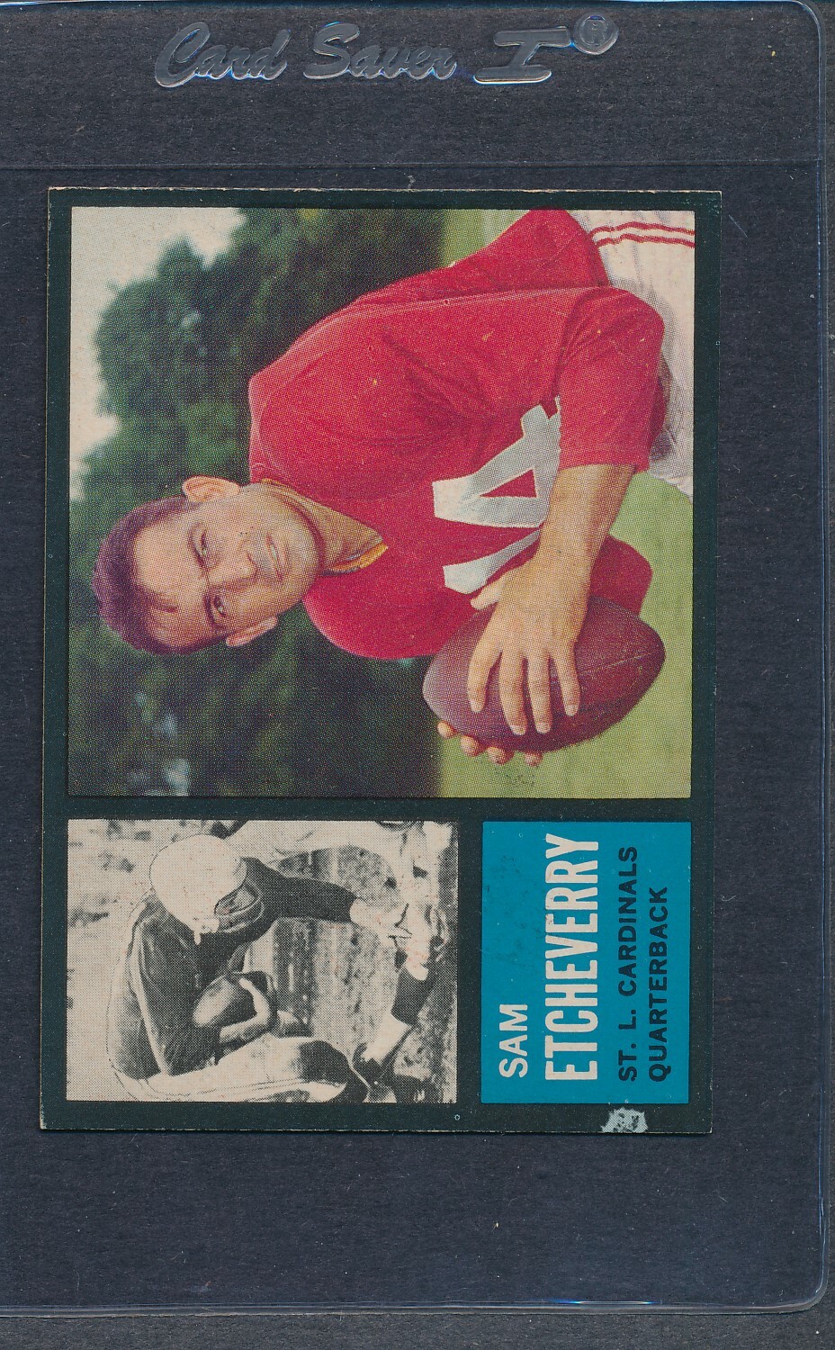 1962 Topps #139 Sam Etcheverry Cardinals EX/MT *491 | eBay