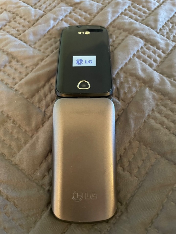 LG Flip Phone LG430G TracFone Voice Bluetooth Cell Phone GPLG430 | eBay