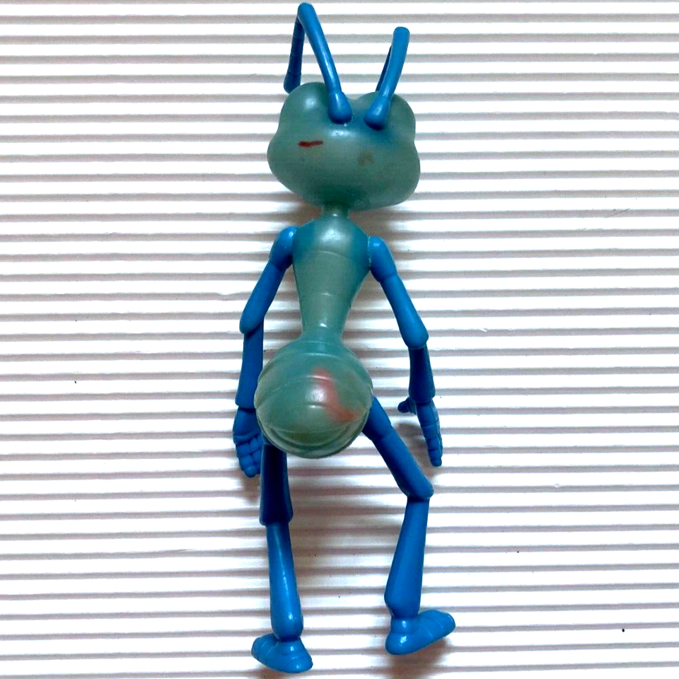 Disney Pixar Antz Film - Flik 7' Action Figure Toy Model Ant 4Kidz, Inc ...