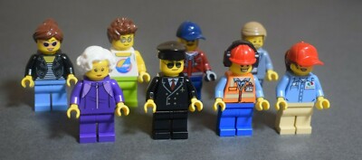 Lego Genuine Mini Figures from City Sets Select Character Brand New ...