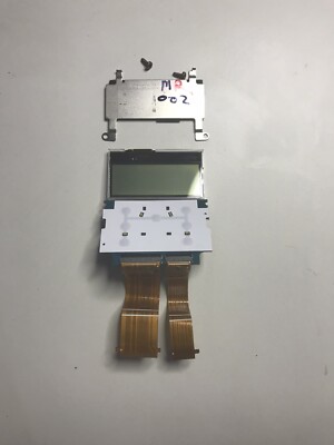 Motorola XPR3500e Front Case Keypad Board, Flex, and LCD Display OEM ...