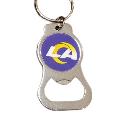 Los Angeles Rams Key Chain Bottle Opener Keyring | eBay