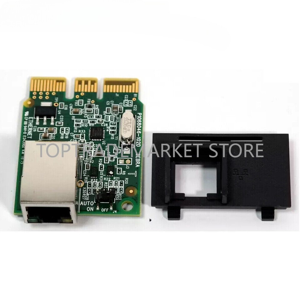 US For Zebra ZD420D 410 Internal Wired Network Card P1080383-442 ...