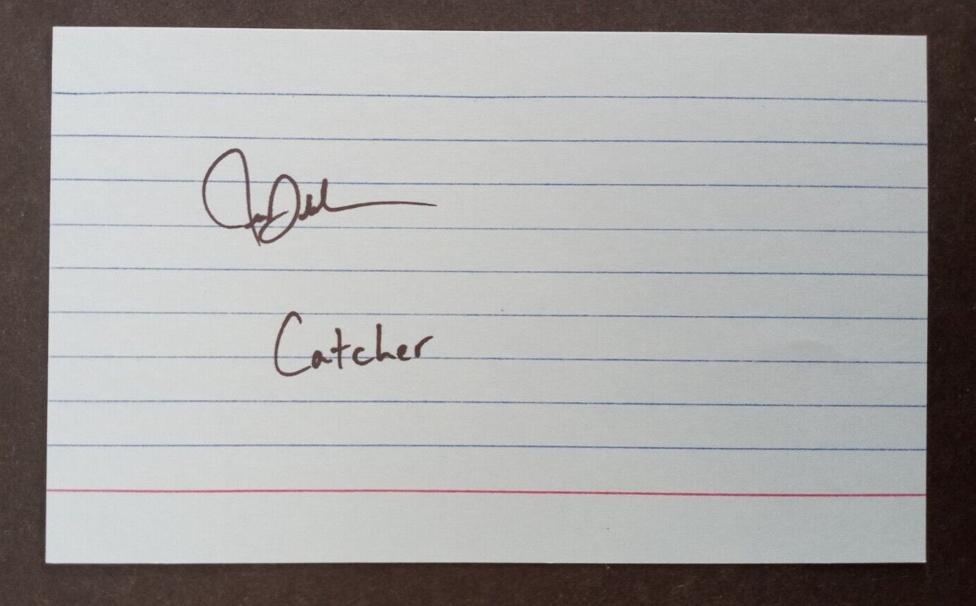 2000 Daytona Cubs: Jeff Goldbach, SIGNED 3x5 Card | eBay