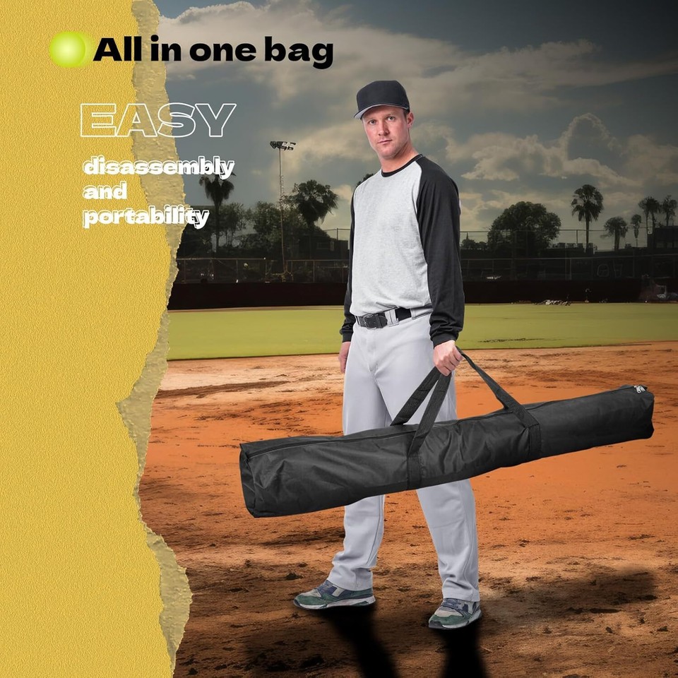 Baseball Softball Swing Trainer Aid, Adjustable Baseball Training ...