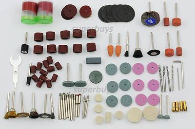 155pc Rotary Drill Bit Die Grinder Stone Polishing Grinding Buff For ...