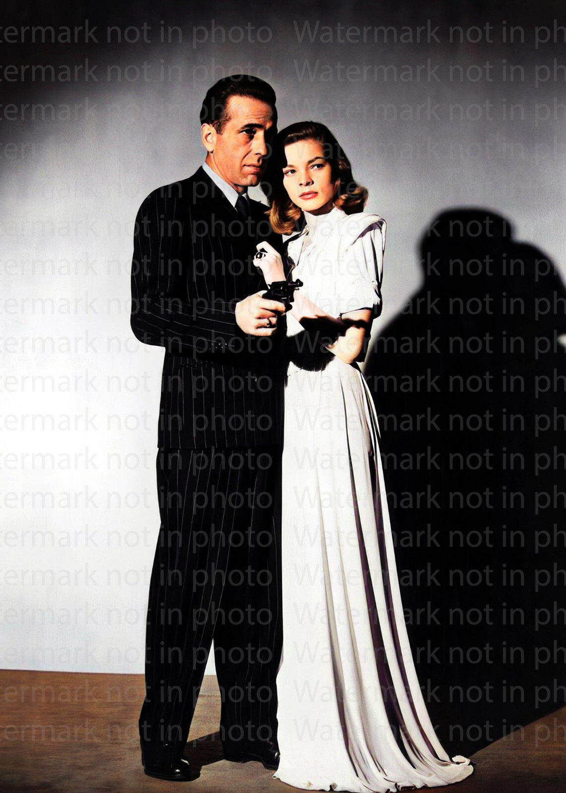 Humphrey Bogart Color